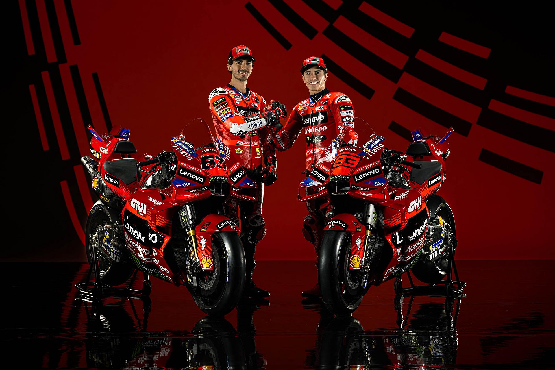 Ducati — MotoGP - Ducati Lenovo Team 2025
