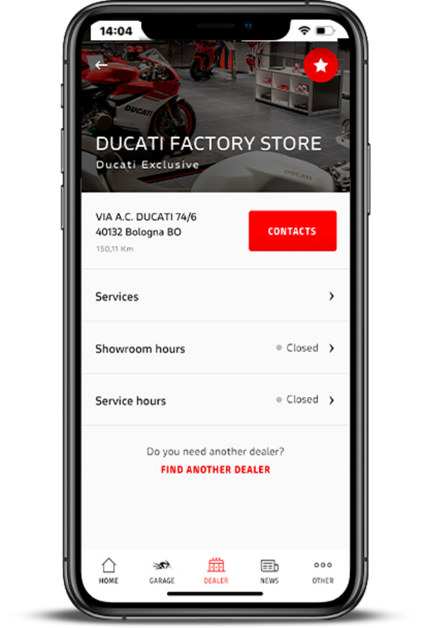 Ducati — My Ducati