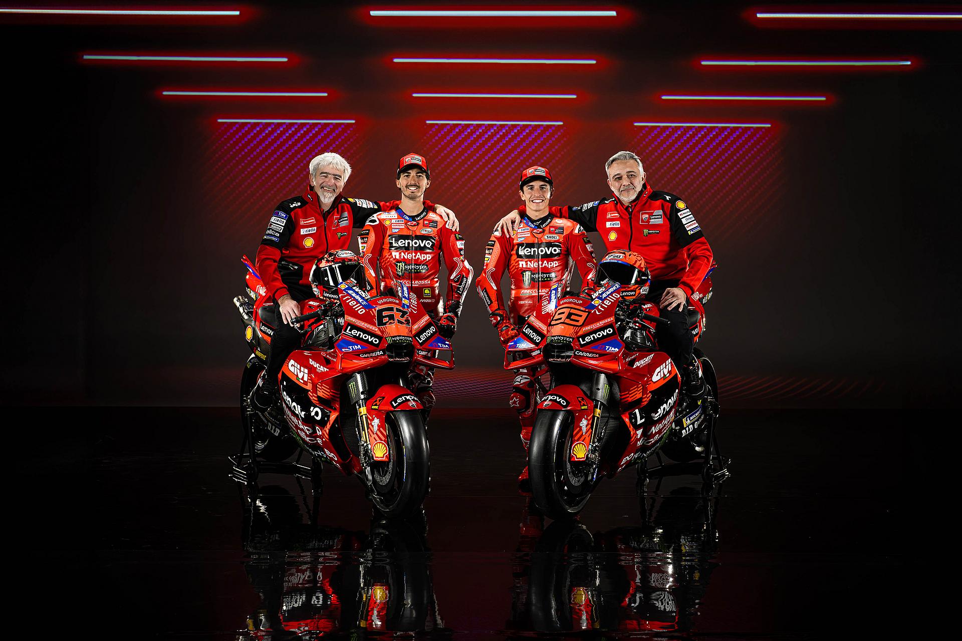 Ducati — MotoGP - Ducati Lenovo Team 2025
