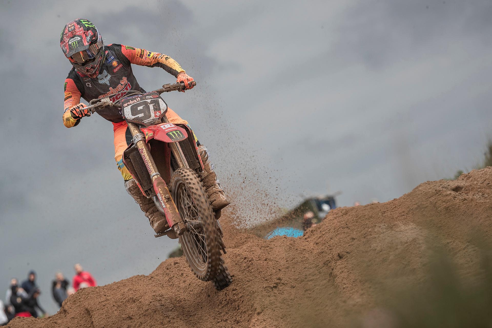 Ducati — MXGP von Sardinien: Holeshots für Seewer & erste ...