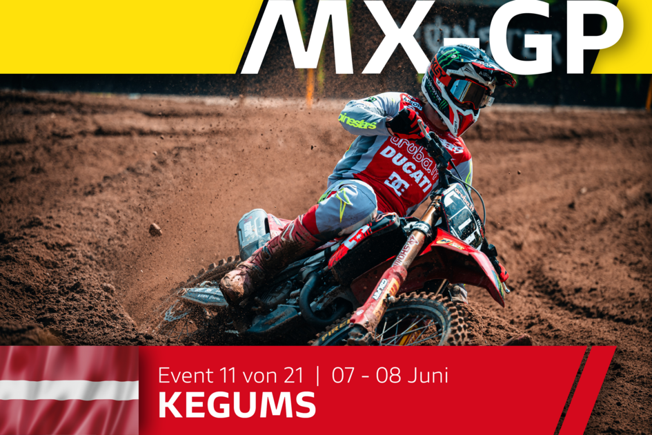 Ducati — MXGP Runde 11 in Kegums: Schwieriges Wochenende für das Aruba ...