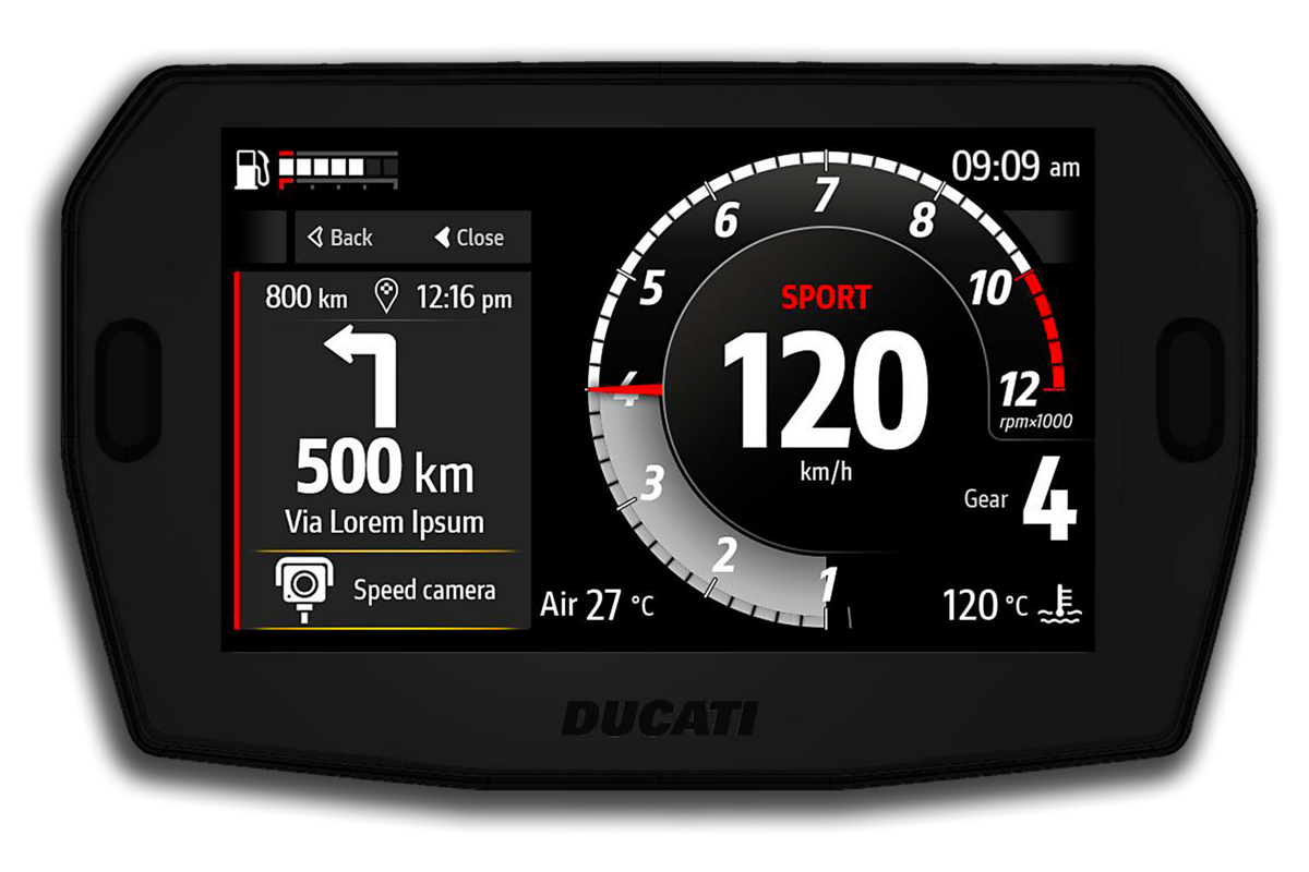 Ducati — Multistrada
